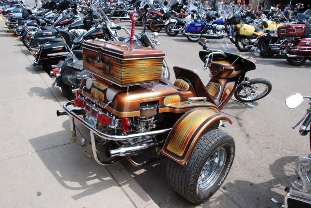 Trikes are on the rise in motorcycle culture