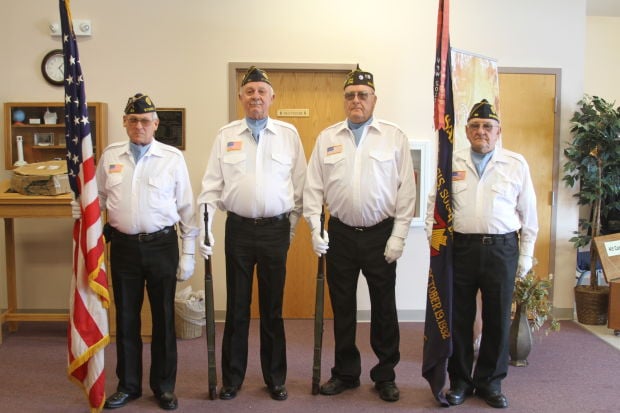 Four chaplains remembered in Sunday service