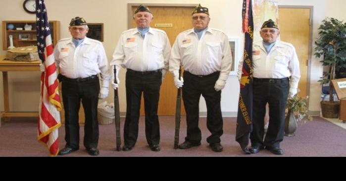 Four chaplains remembered in Sunday service