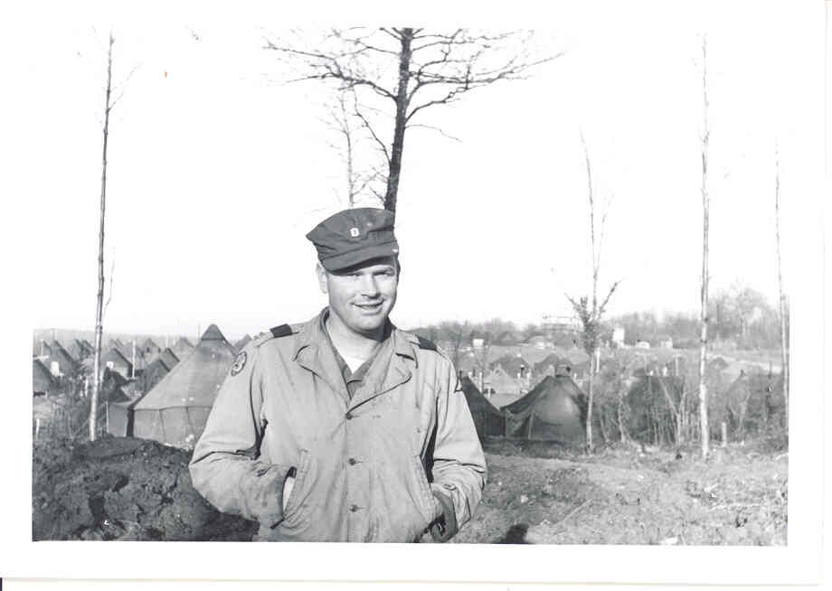 Lien served in World War II, Korea — and got tossed in a river