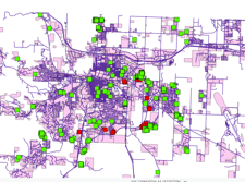 What is the population of Rapid City, South Dakota?