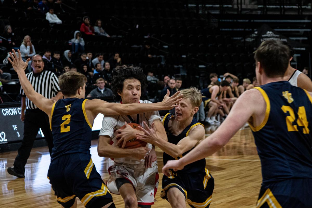 Defense, inside presence set tone for RC Christian boys in LNI win over ...