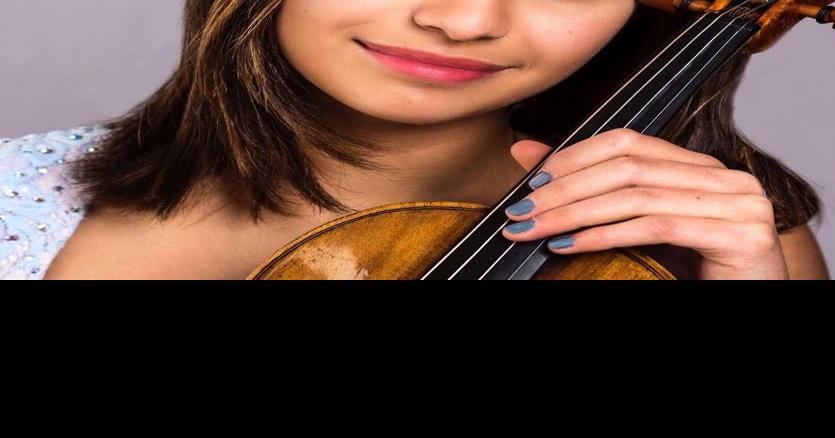 Local violinist featured Wednesday in music podcast's debut