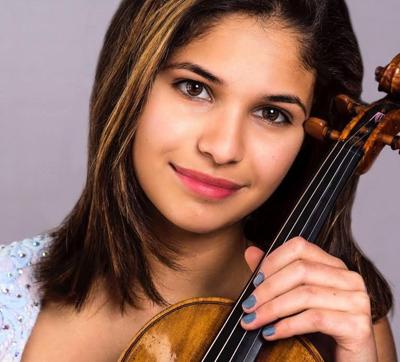 Local violinist featured Wednesday in music podcast's debut