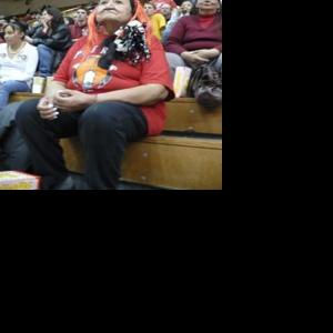 Pine Ridge Thorpes fan loves her team