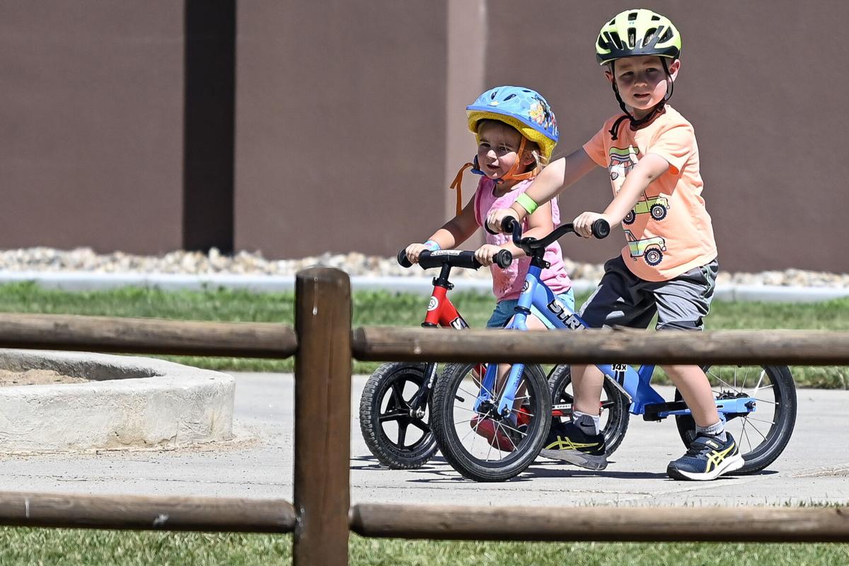 Young riders can tear it up at Strider Fest