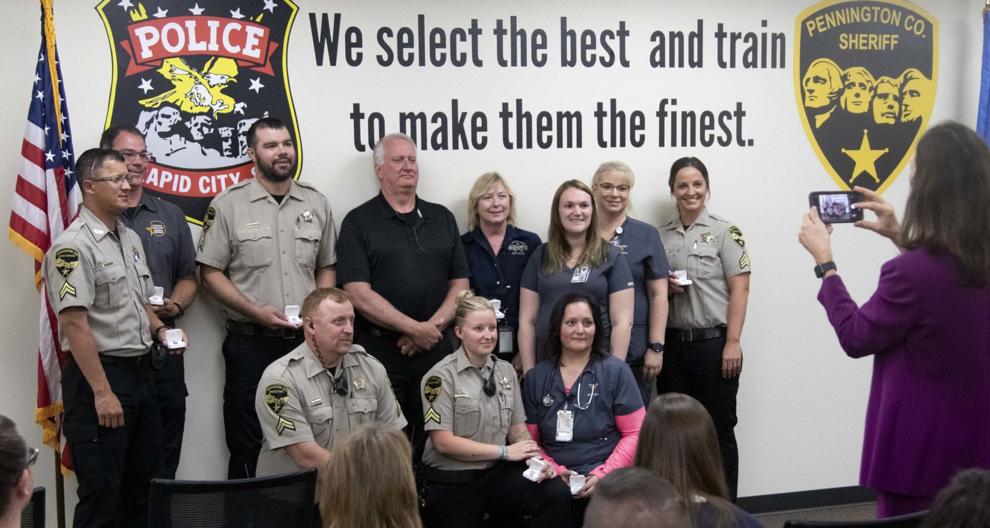 PHOTOS/VIDEO: Pennington County Sheriff's Office honors three for ...