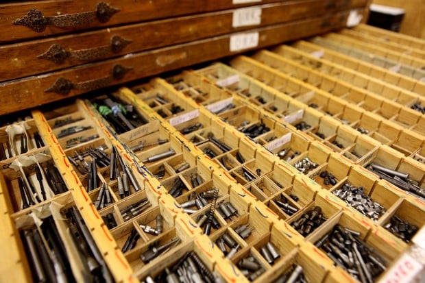 Jack First's firearms: Maker of hard-to-find gun parts re-creates history