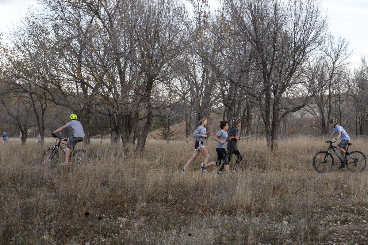 Tom Pfeifle Trails dedicated beside Stevens High School | Local ...