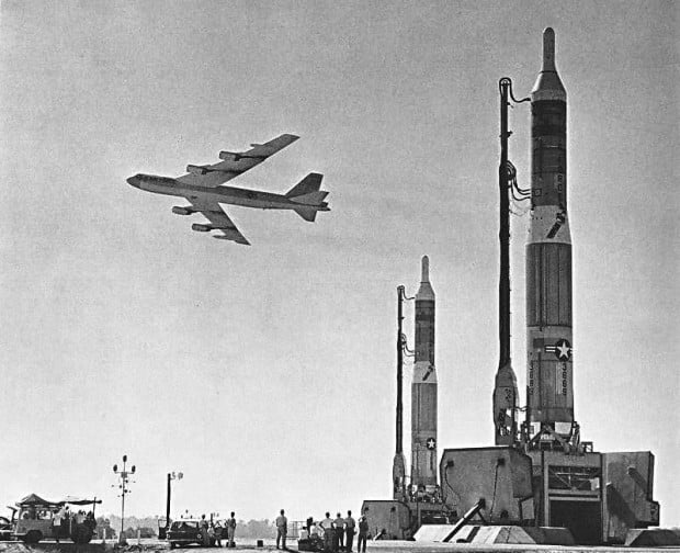 Titan I missiles put Ellsworth on nuclear map