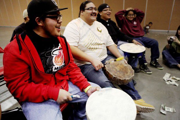 Lakota Nation Invitational hand games a popular draw