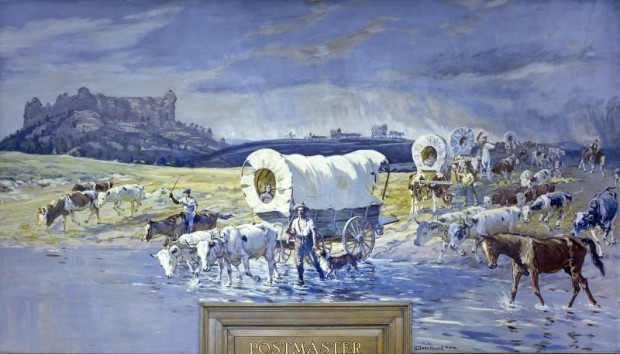 Post Office Mural explores Crawford’s New Deal legacy