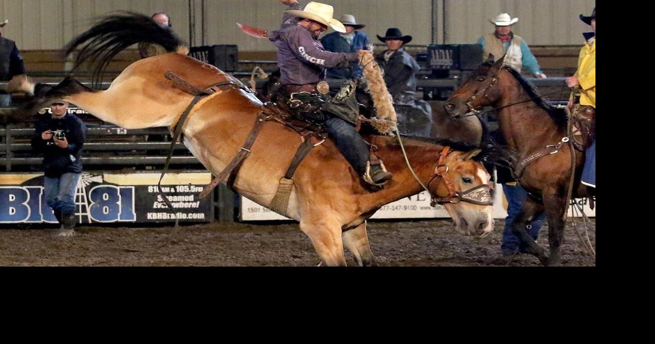 Black Hills Roundup Rodeo capped off with blockbuster saddle bronc matchup