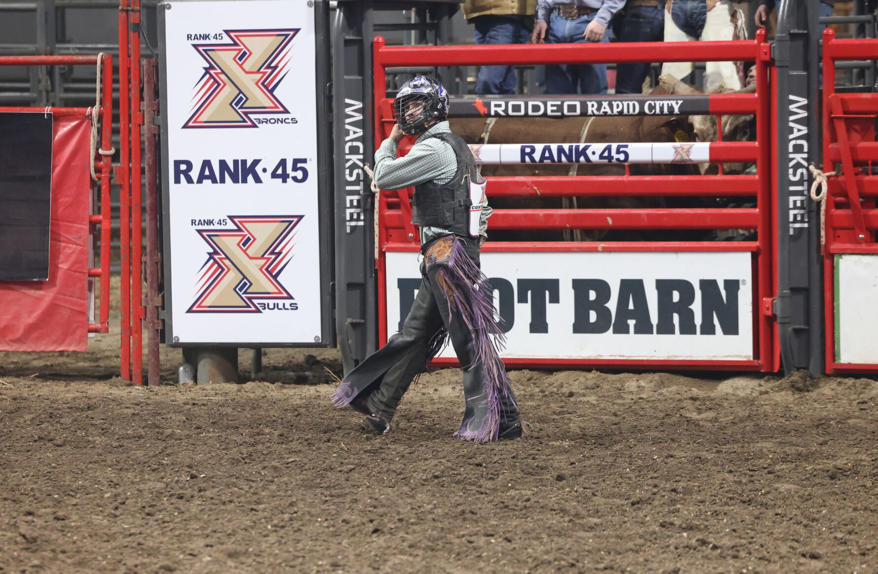 Sturgis cowboy Thayne Elshere's family connection
