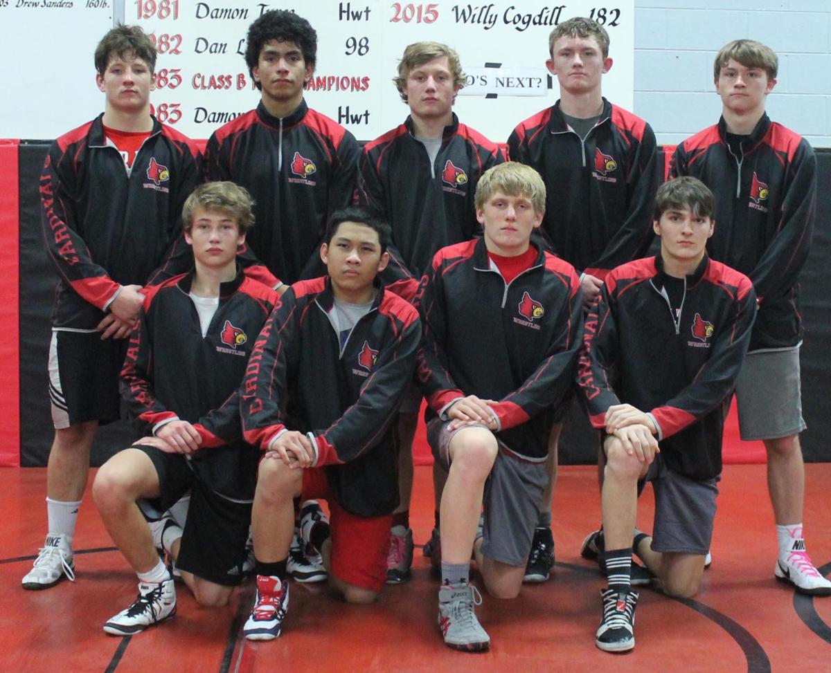 Ritzen leads young Cards’ wrestling team