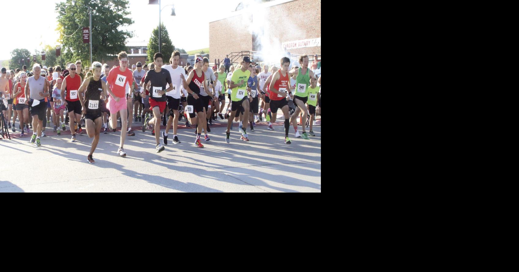 Garcia breaks 5K record during Colter Run