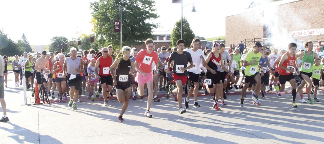 Garcia breaks 5K record during Colter Run