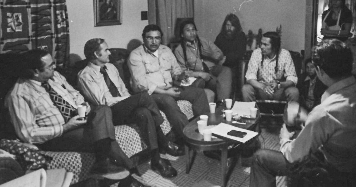 'Trail of broken treaties': How the 1973 Wounded Knee occupation came to be