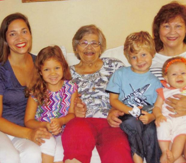 4 generations...