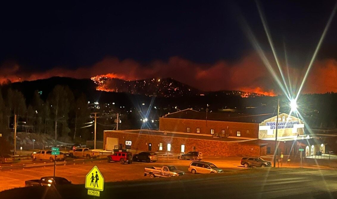 Custer County Qury Fire 0% contained, 5,000 acres burned