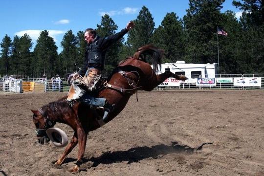 Crazy Horse Stampede Rodeo