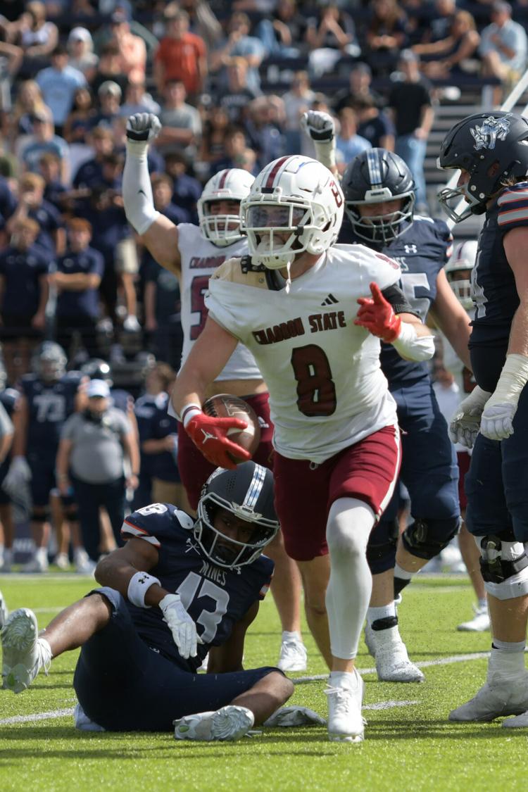 Chadron State football beats Colorado School of Mines