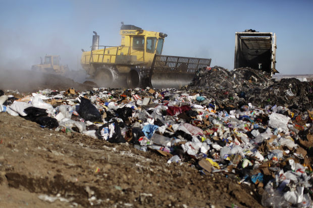City to start unveiling $4.4 million landfill addition