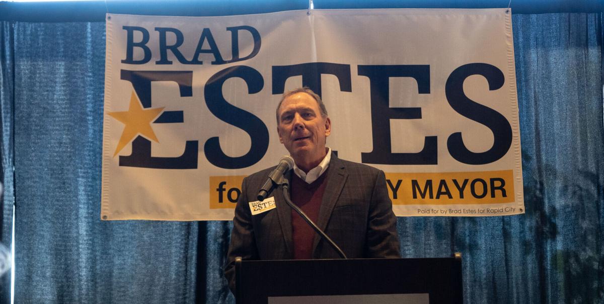 Brad Estes announces candidacy for Rapid City mayor