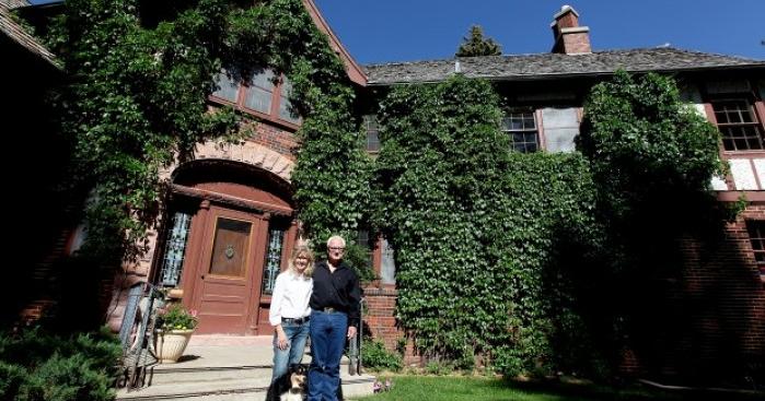 New Homestake mansion owners dedicate months to renovation