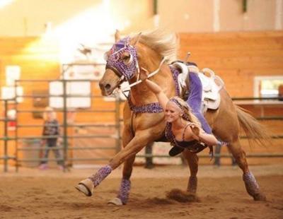Trick Riding Competition Makes a Stop in Rapid City