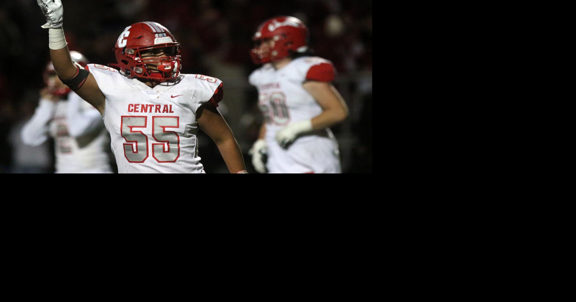 PHOTOS: Rapid City Central football battles Rapid City Stevens