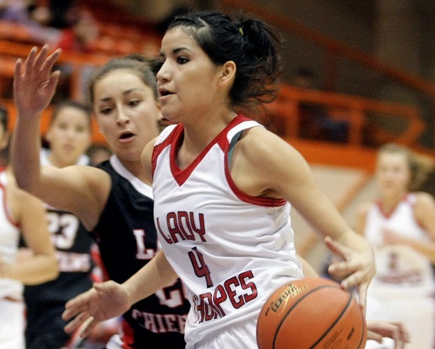 LNI: Pine Ridge girls get a scare