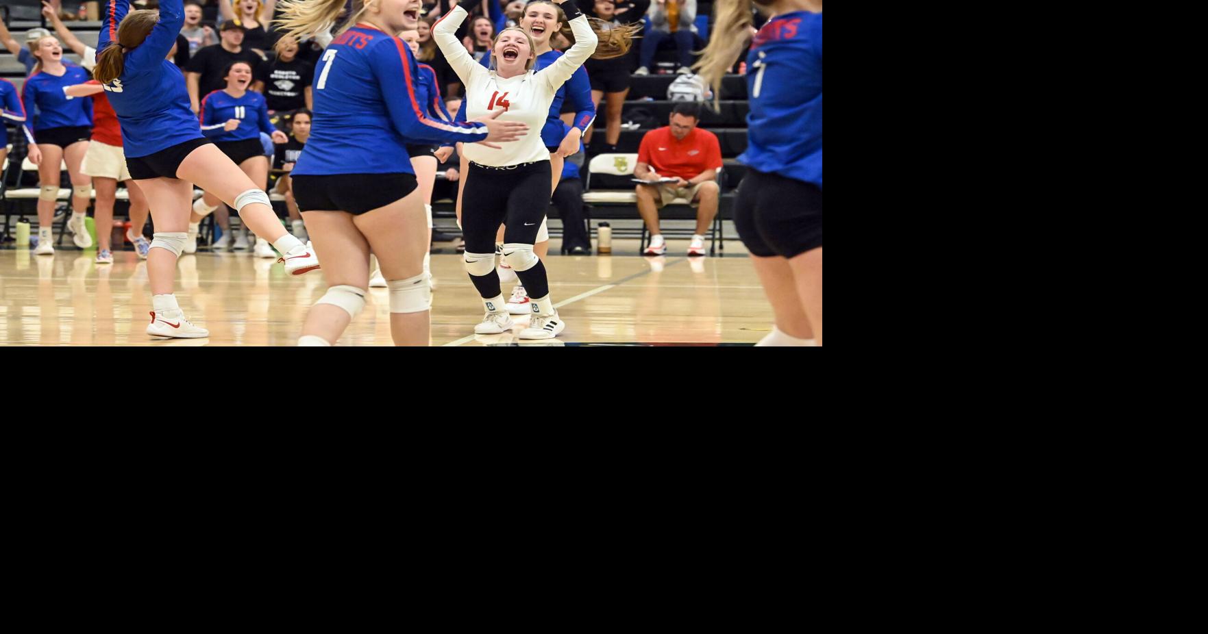 Kaylee Lancial, Douglas down Hill City in straight sets