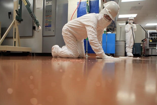 Ultra clean and one mile underground