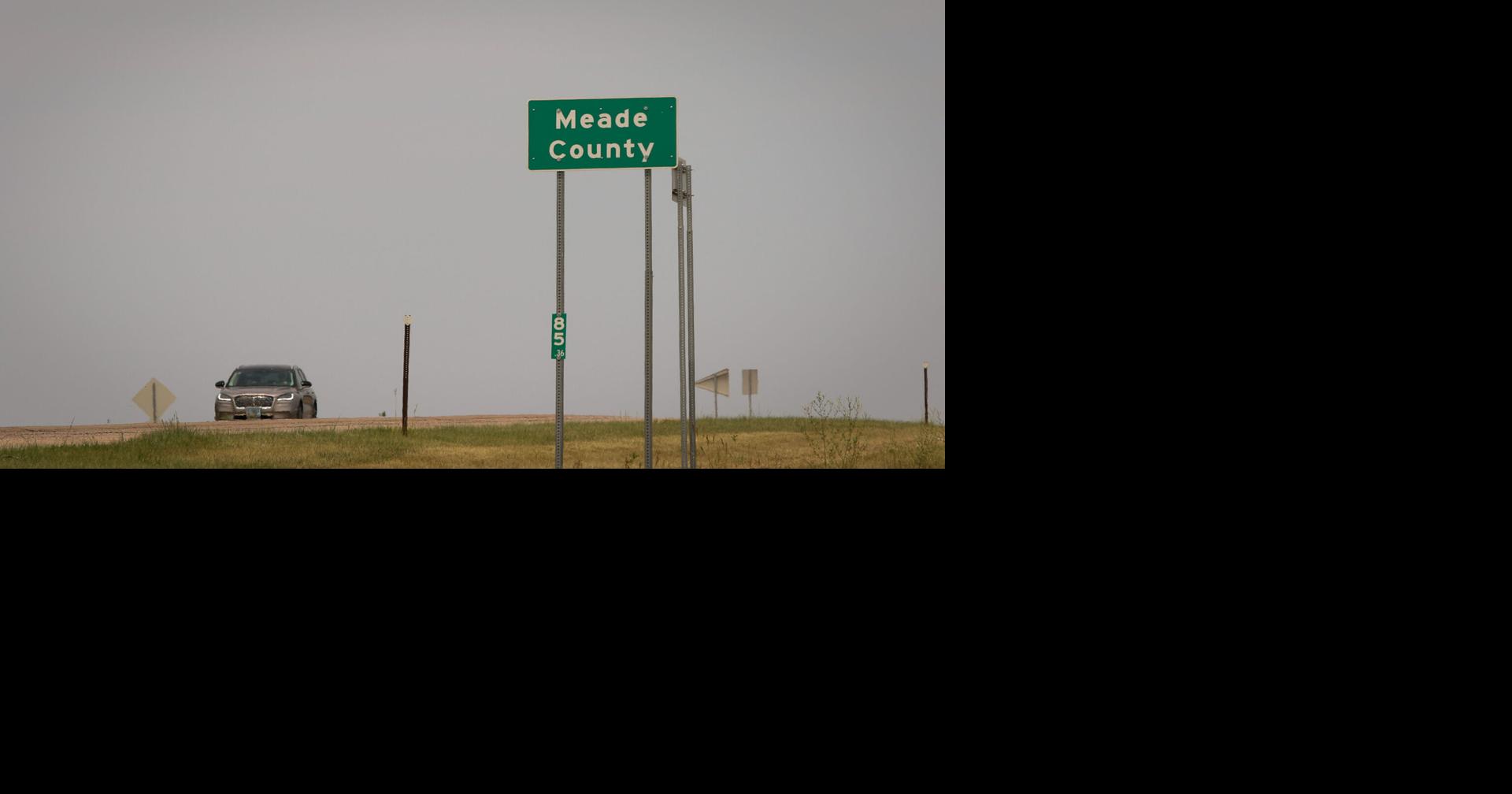 Meade County sign