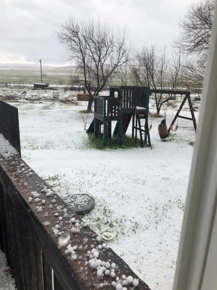PHOTOS: Storms bring hail to the Black Hills | News | rapidcityjournal.com