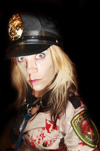 Zombies raise funds for charity