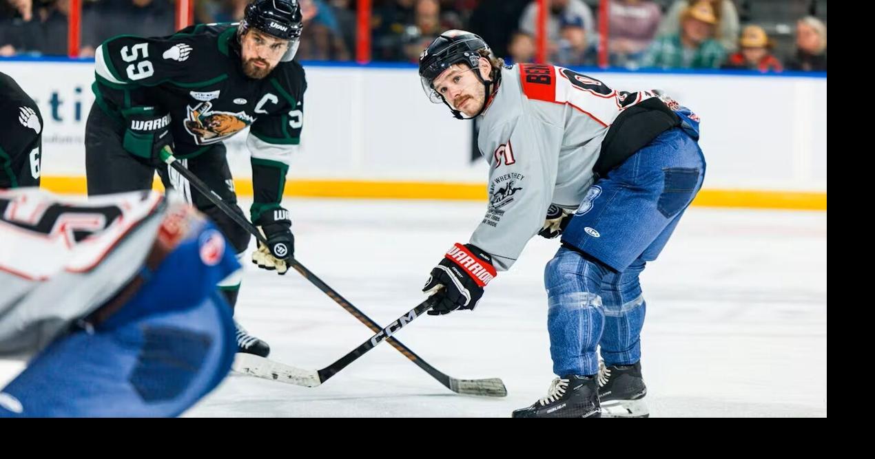 Rapid City Rush lose against Utah on Rodeo Night
