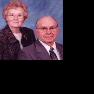 Peggy and Bernard Christner, 50th