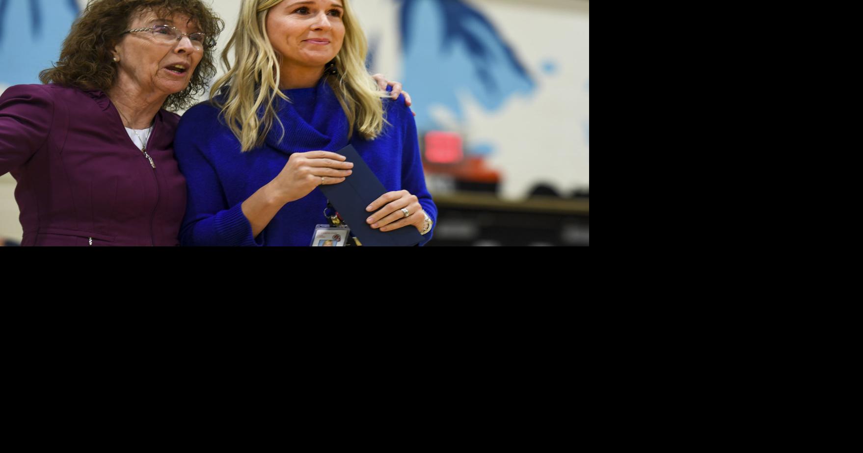 Sioux Falls teacher surprised with $25K as a top US educator