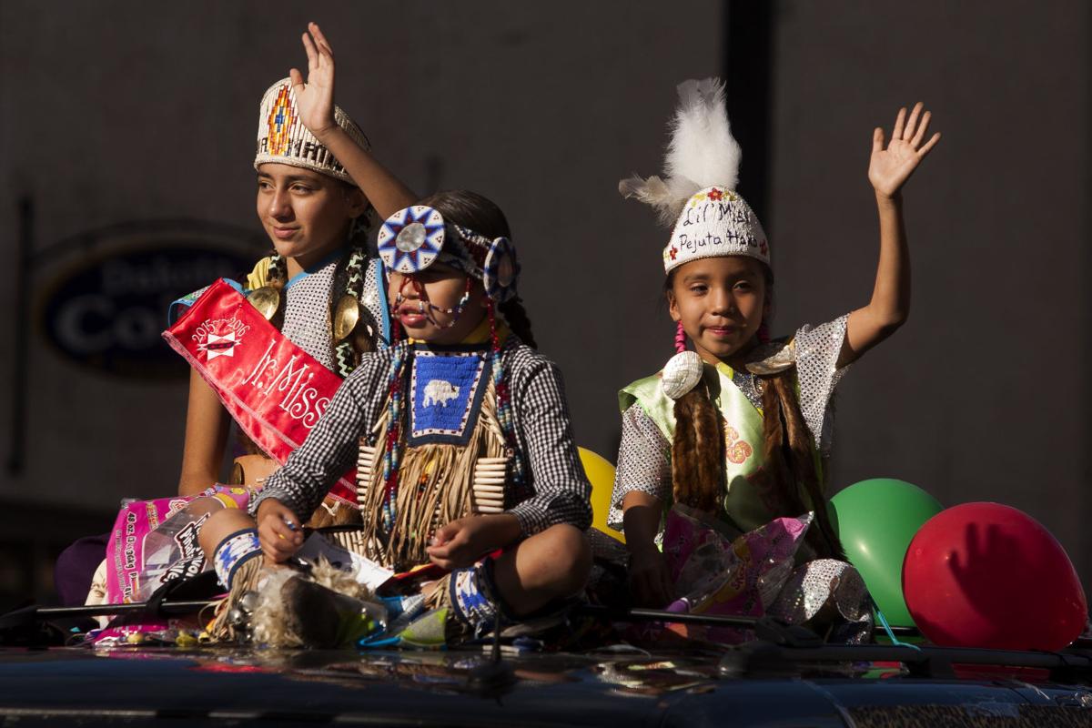 Native American Day Parade