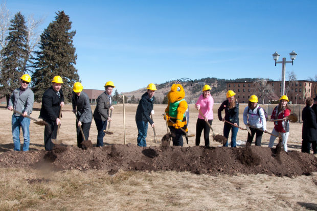 Groundbreaking ceremony starts production of new BHSU residence hall