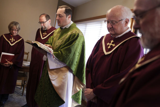 Longing for a life he knew not: Former Catholic priest embraces the ...