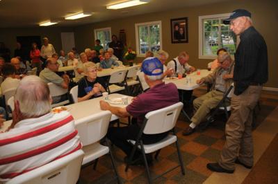 Doc Mel Marousek honored on his 90th birthday