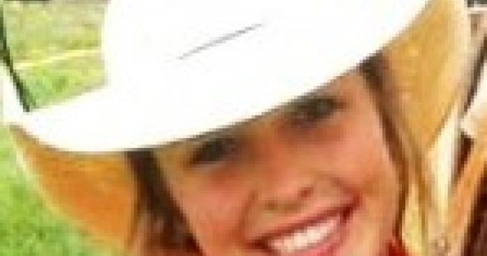 High School rodeo: Taylor Engesser opens barrel racing strong