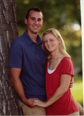 Ryan Steever and Katie Norman