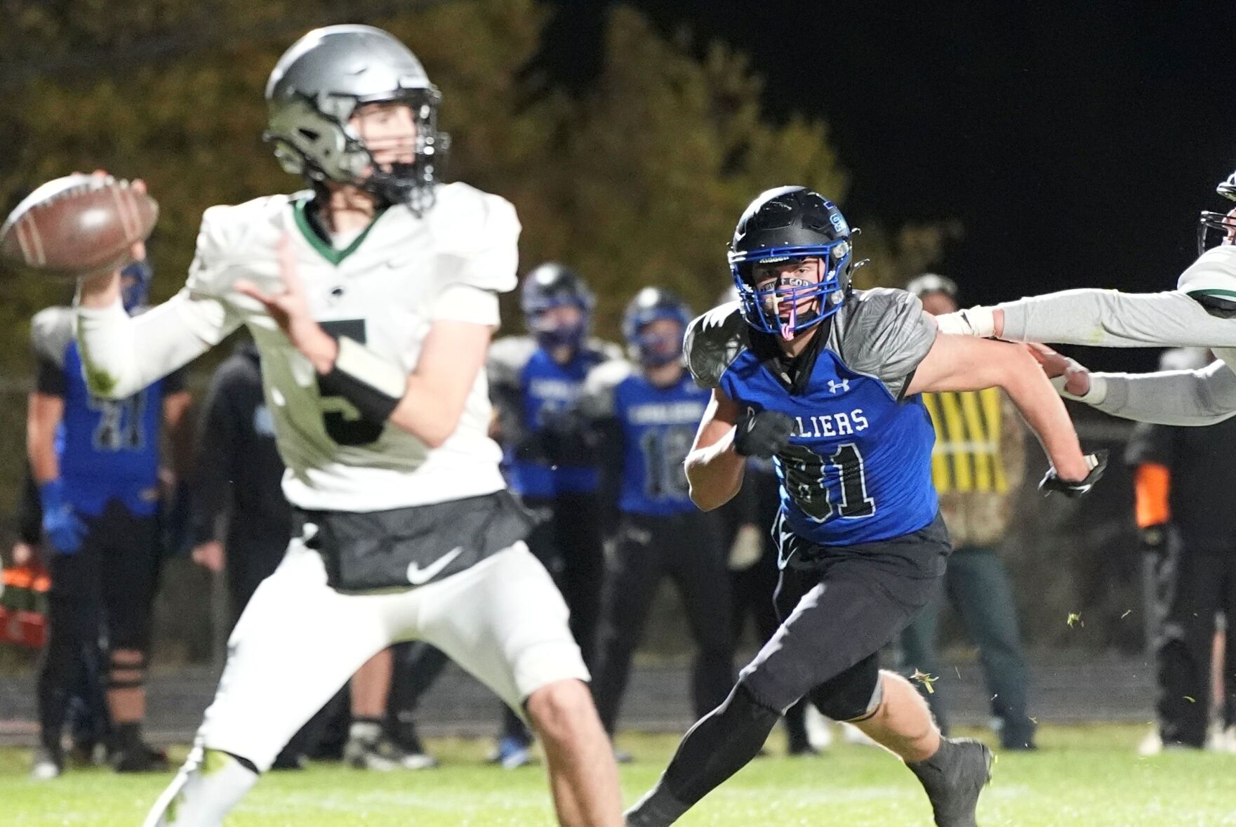 St. Thomas More's path to state football title game