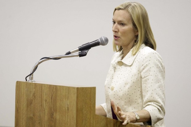 Woodruff says humor helps family heal after brain injury