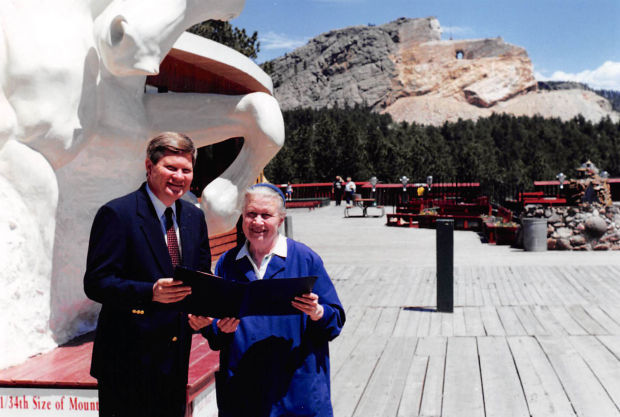 Ruth Ziolkowski remembered for her personal touch