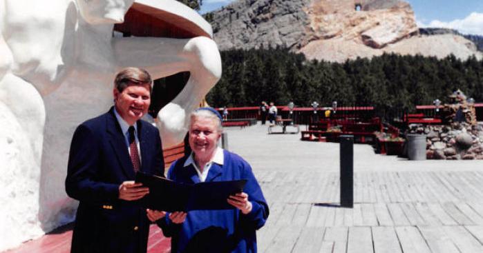 Ruth Ziolkowski remembered for her personal touch